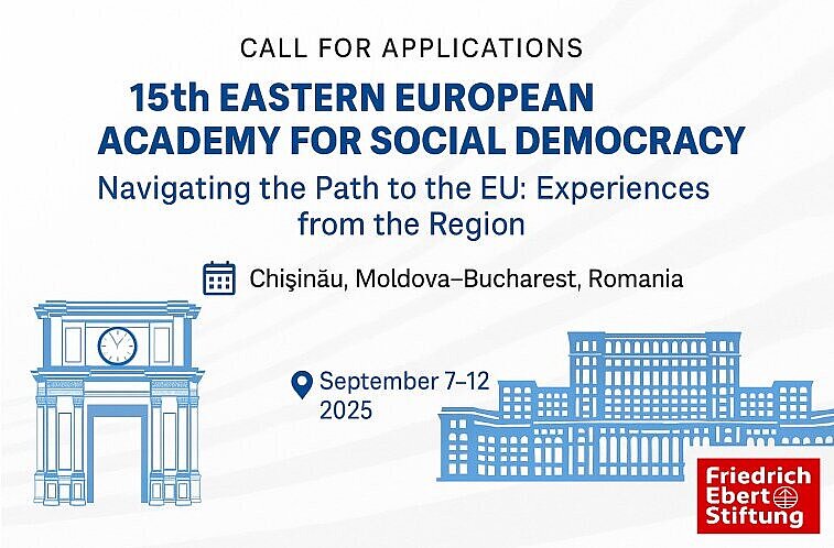 Call for Applications: 15th Eastern European Academy for Social Democracy